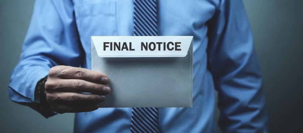 IRS LT38 Notice - Law Office of Pietro Canestrelli