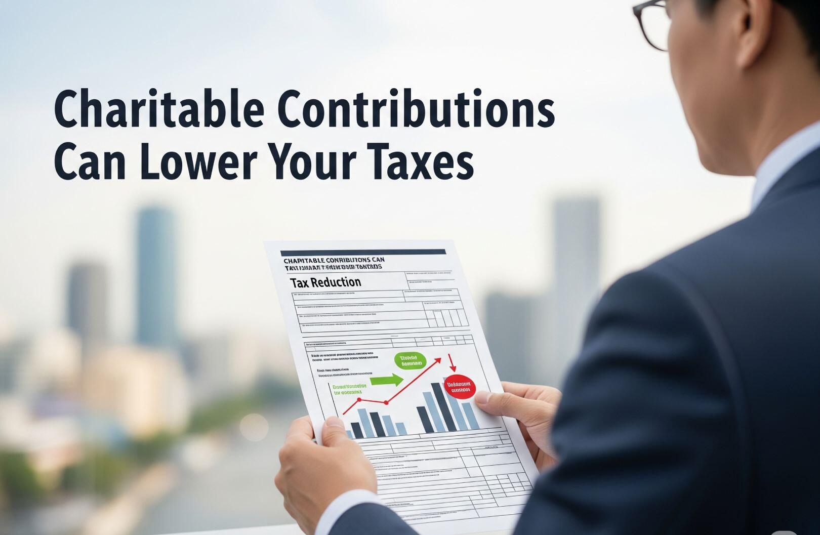 How Charitable Contributions Can Lower Your Taxes: The Smart Giving ...