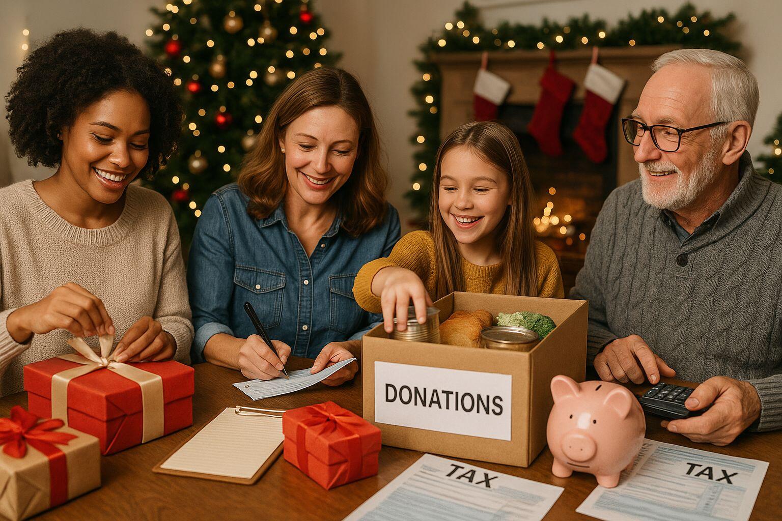 Holiday Donations & Tax Benefits While Making a Meaningful Impact - Law ...