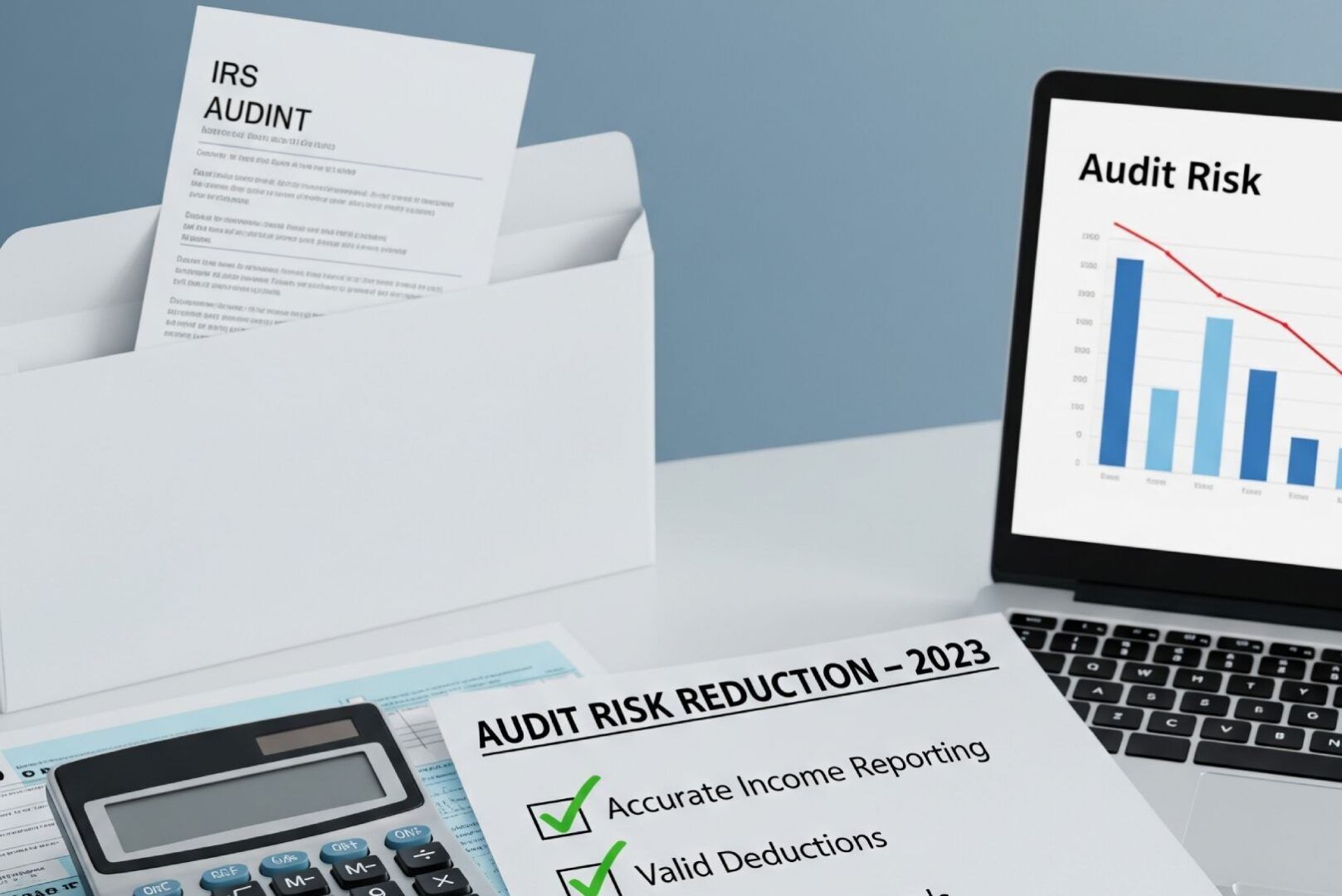 Minimizing IRS Audit Risks In Tax Year 2023 - Law Office of Pietro ...